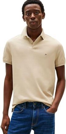 Tommy Hilfiger Polo r&eacute;gulier 1985 pour Homme Mw0Mw17770, Kaki, S