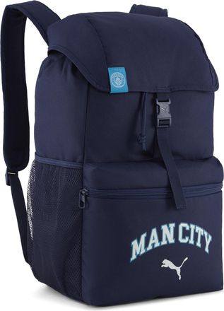 Puma Sac &agrave; dos ftblCulture Manchester City (24L), Accessoires, Bleu, OSFA
