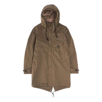 Ten c Cyclone Parka - - Coats - Herren - Gr&uuml;n - M