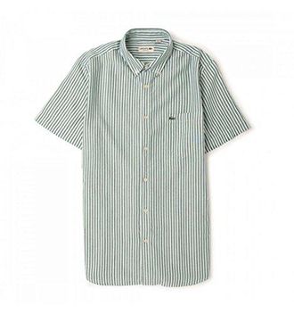 Lacoste Chemise casual - Homme Vert vert