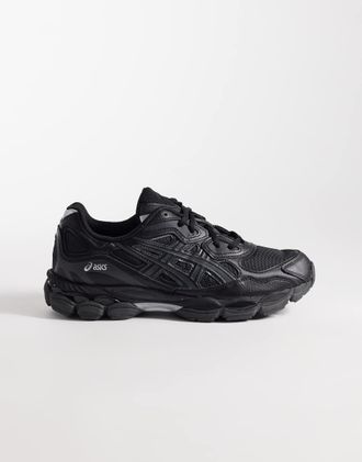 Asics Gel-NYC - Sneaker in Schwarz/Schwarz