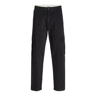 Jack & Jones Straight Hosen - - Trousers - Herren - Schwarzk - W32 L34