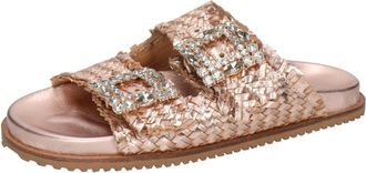 Melvin & Hamilton Pantoletten Damen Eve 1 Gold 42