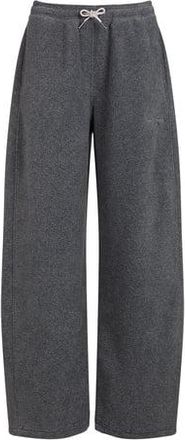 Alexander Wang Pantalon large duveteux