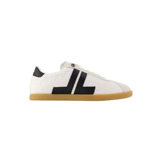 Lanvin Baskets basses matelass&eacute;es - Femme - Chaussures - Blanc - Taille: 38 EU