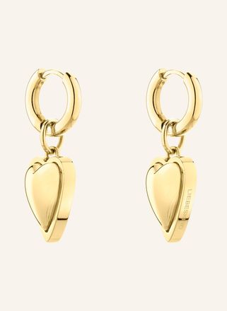 Liebeskind Liebeskind Creolen Aus Edelstahl gold