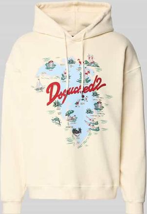 Dsquared2 Relaxed Fit Hoodie mit Logo-Print