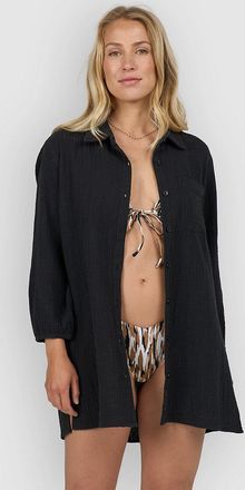 Salty Crew Cloudbreak Tunic Hemd black