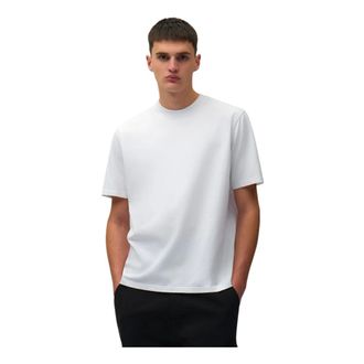 Arte Homme, Tops, Blanc, Taille: L Big Logo Back T-shirt