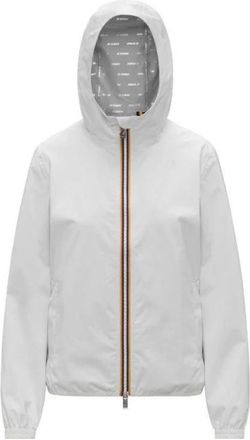 K-Way Homme, Sport, Blanc, Taille: XS LIL 2.0 Stretch Dot Jacket