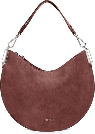 Coccinelle Schultertasche - Dunkelrot