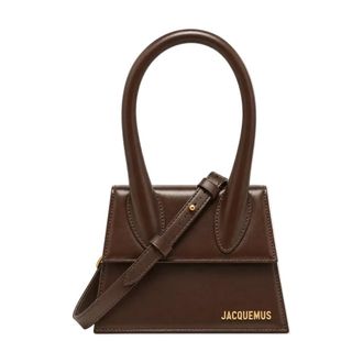 Jacquemus Le Chiquito Moyen - Femme - Sacs - Brun - Taille: ONE Size