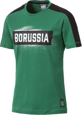 Puma Herren BMG T7 Stencil T-Shirt, Power Green, M