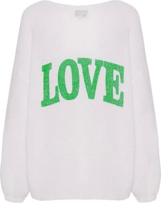 Americandreams Americandreams, Femme, Pulls, Blanc, Taille: 42 FR Silja V-neck Pullover