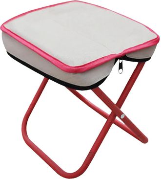 Generico Klapphocker, tragbarer Sportsitz mit Kapazit&auml;t von 100 kg, Klapphocker, f&uuml;r Familie, Wandern, Bergsteigen, Camping, Grillen und Outdoor-Sport