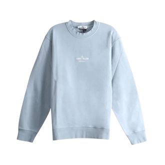 Stone Island Herren, Sweatshirts & Hoodies, Blau, LGr&ouml;&szlig;e