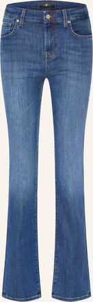 7 For All Mankind Straight Jeans The Slim Halo blau