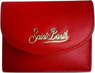 MC2 Saint Barth portefeuille à logo - Rouge