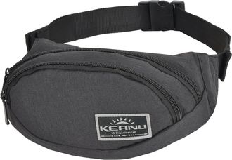 Keanu Bauchtasche Gürteltasche Herren Damen mit Smartphone Fach Wertfach Joggen Gassibag Freizeittasche Festival Fitness Hüfttasche Motorradtasche EBike Bag