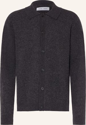 Sams&oslash;e & Sams&oslash;e Sams&oslash;e Sams&oslash;e Strickjacke Sarichard grau
