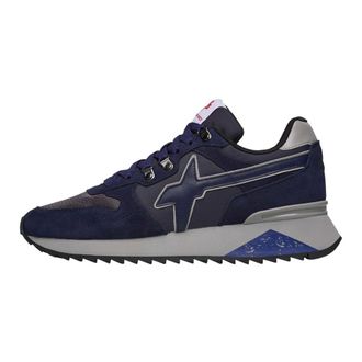 W6YZ W6Yz - Baskets en tissu technique et daim Yak-M. - Homme - Chaussures - Multicolore - Taille: 43 EU