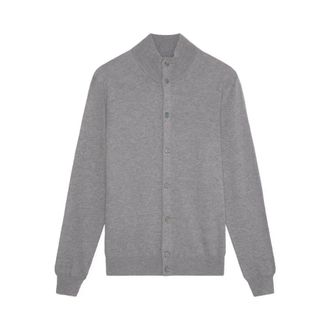 Ferrante 12 Gauge Bluse - - Knitwear - Herren - Grau - XL