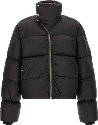 Rick Owens Daunenjacke - Schwarz