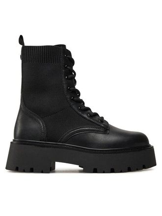 Aldo Aldo Schn&uuml;rschuhe Talaleryknit 13838669 Schwarz