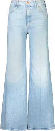 Mother jean Hustler Roller Sneak - Bleu