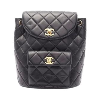 Chanel Damen, Pre-Owned, Schwarzk, ONE SIZEGr&ouml;&szlig;e