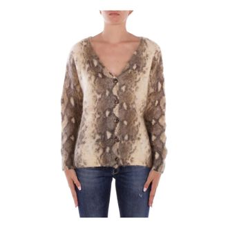 SOLOTRE Cardigans - - Knitwear - Damen - Mehrfarbig - M