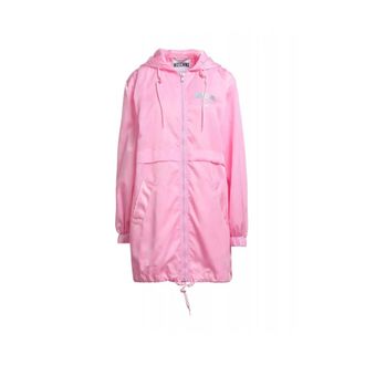 Moschino Femme, Vestes, Rose, Taille: 38 FR Veste de pluie technique