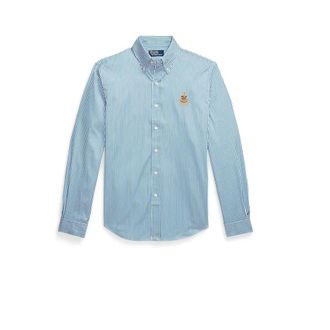 Polo Ralph Lauren Homme, Chemises, Bleu, Taille: M Casual Chemises