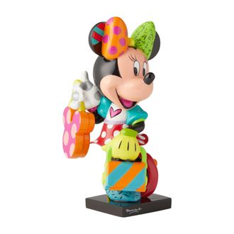 Enesco Disney Britto Collection Minnie Mouse Fashionista Figurine