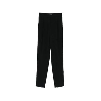 Emporio Armani Straight Leg Hosen - - Trousers - Damen - Schwarzk - XS