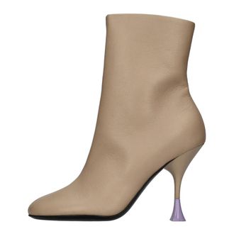3Juin Stiefel Beige - - Shoes - Damen - Beige - 36 EU