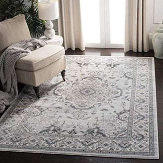 Safavieh Isabella Collection ISA921G Tapis décoratif de Conception Orientale, ne perd Pas Ses Poils et Facile dentretien, idéal pour Les Zones à Forte Circulat