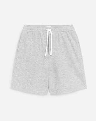 Arket Jerseyshorts -Grau