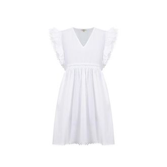 Bellerose Robe courte brod&eacute;