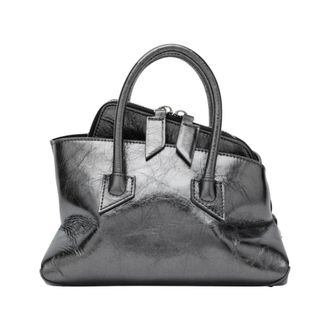 The Attico Femme, Sacs, Gris, Taille: ONE Size La Passeggiata Mini Top