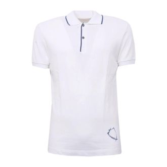 Philippe Model Kurz&auml;rmeliges Polo-Shirt Pierre - - Tops - Herren - Wei&szlig; - S