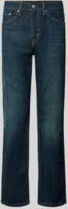Levi's Straight Fit Jeans aus Baumwoll-Mix Modell 505