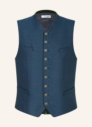Grasegger Trachtenweste Voitl blau