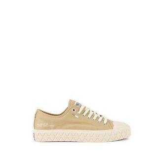 Palladium Baskets en coton m&eacute;lang&eacute;