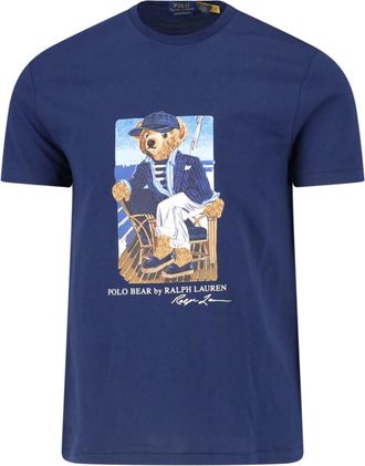Polo Ralph Lauren T-Shirt Logo Polo Bear