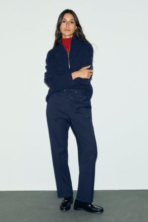 Gerard Darel Pull &agrave; col camionneur - RIKA - Platine