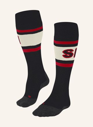 Falke Skisocken sk2 Intermediate schwarz