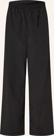 Flaneur Fl&acirc;neur Hose Sound & Design Im Jogging-Stil schwarz