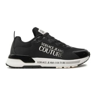 Versace Jeans Couture Sneakers Schwarz - - Shoes - Damen - Schwarzk - 37 EU
