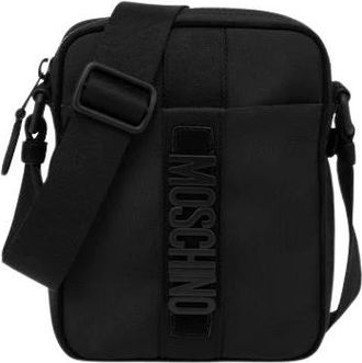 Moschino unisex, Sacs, Noir, Taille: ONE Size Sac bandouli&egrave;re en nylon Cordura